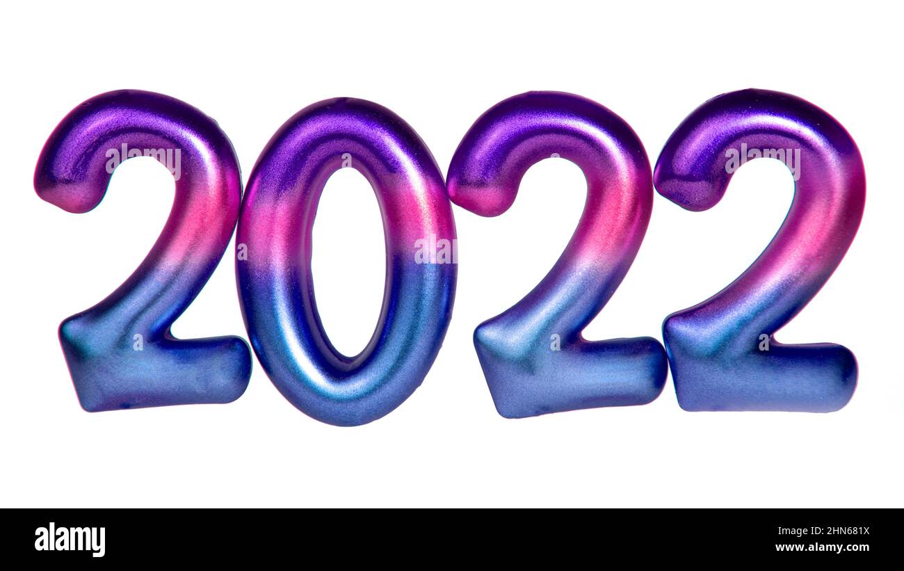 2022 numbers Cut Out Stock Images & Pictures - Alamy