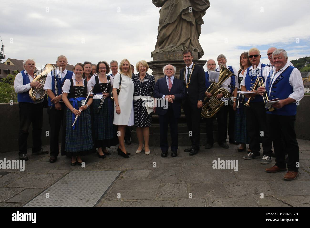Germany irish diplomatic delegation hi-res stock photography and images ...