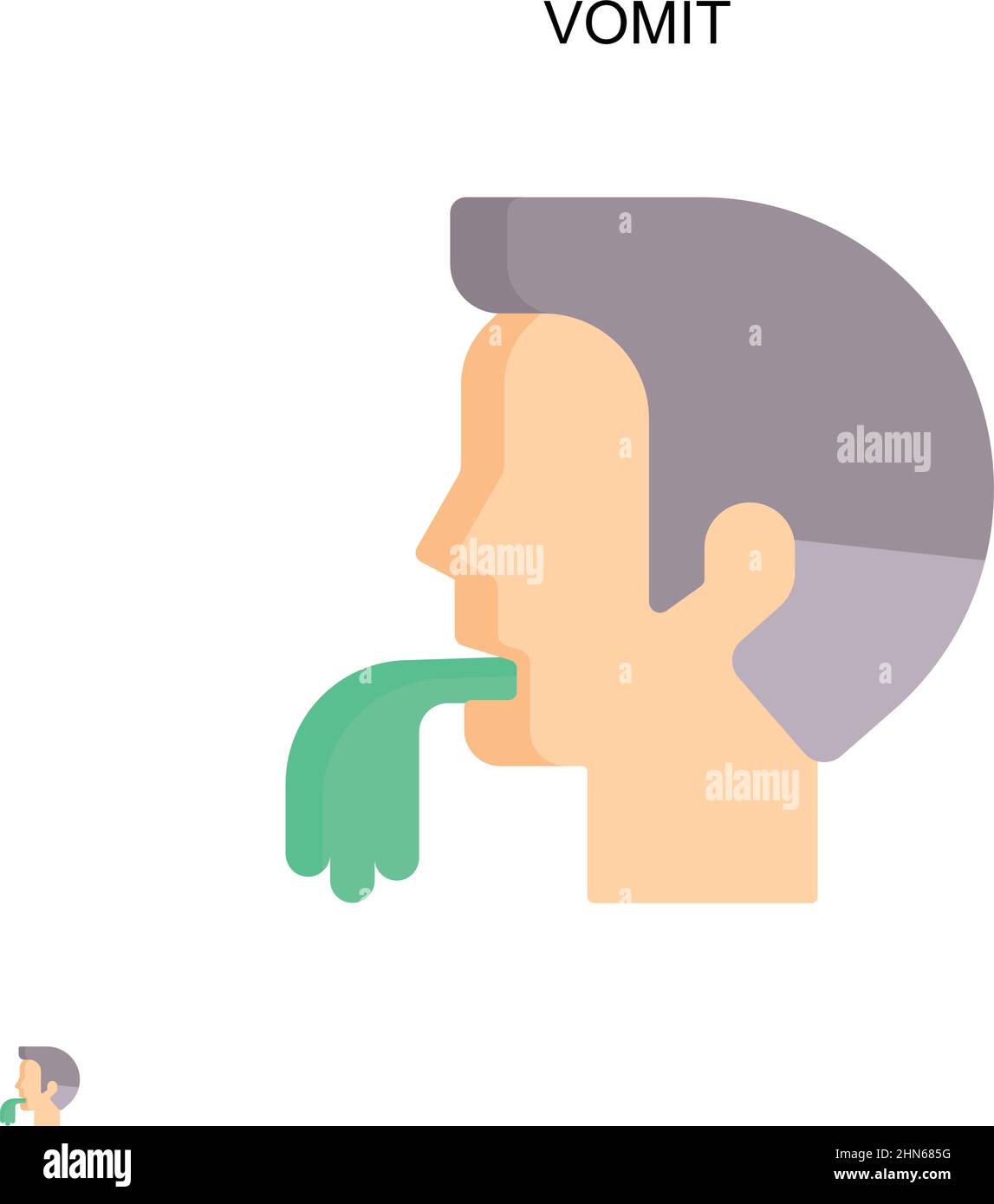 Skinny fat vector hi-res stock photography and images - Alamy