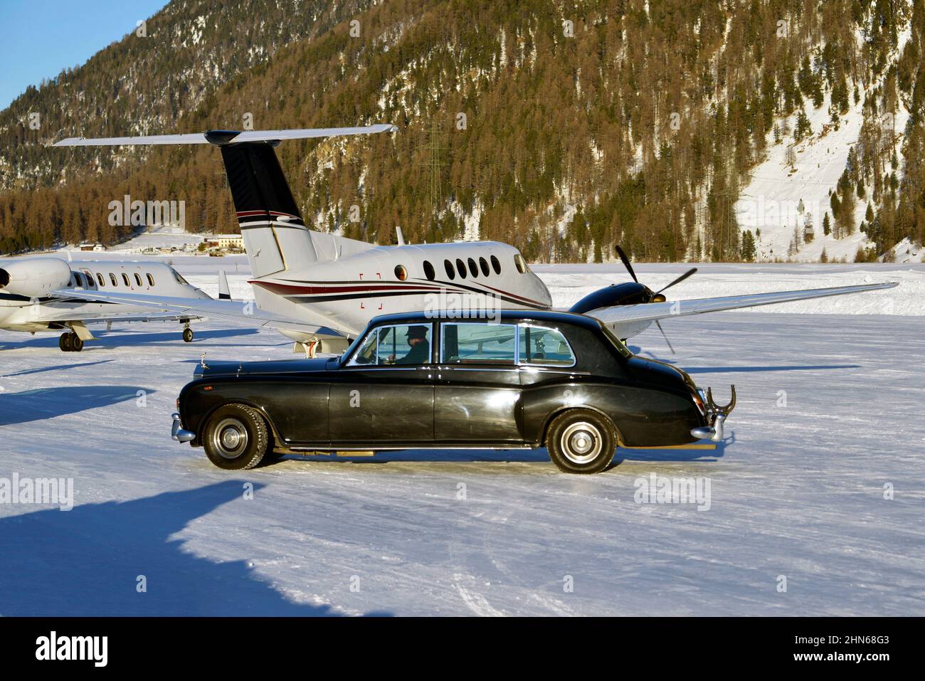 Vintage Private Jet