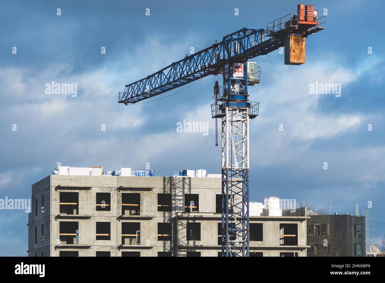 Worksite hi-res stock photography and images - Alamy