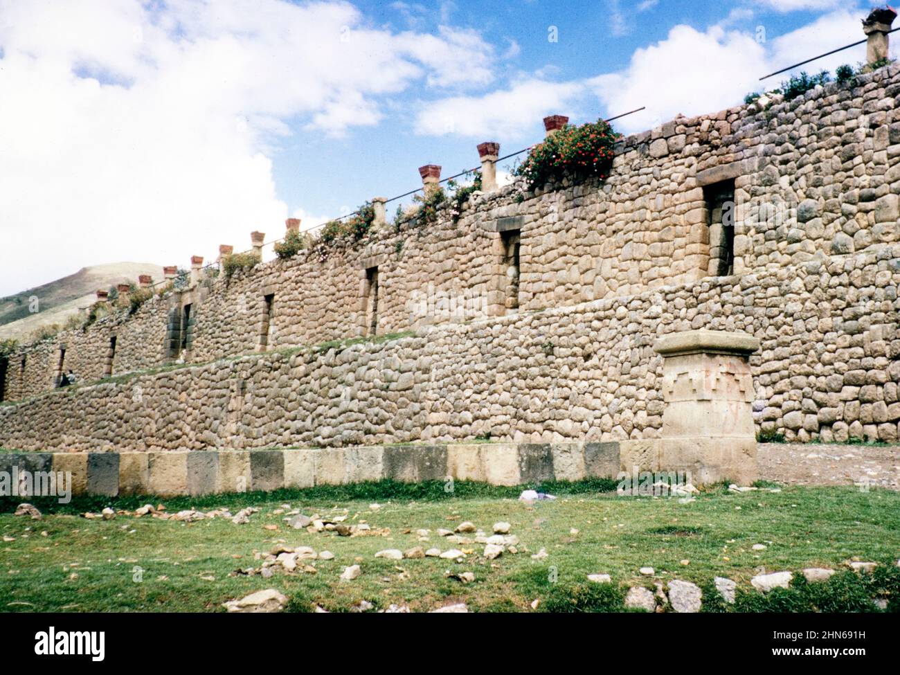 Captioned as 'Temple of the Incas', Cuzco, Peru, South America 1962 ...