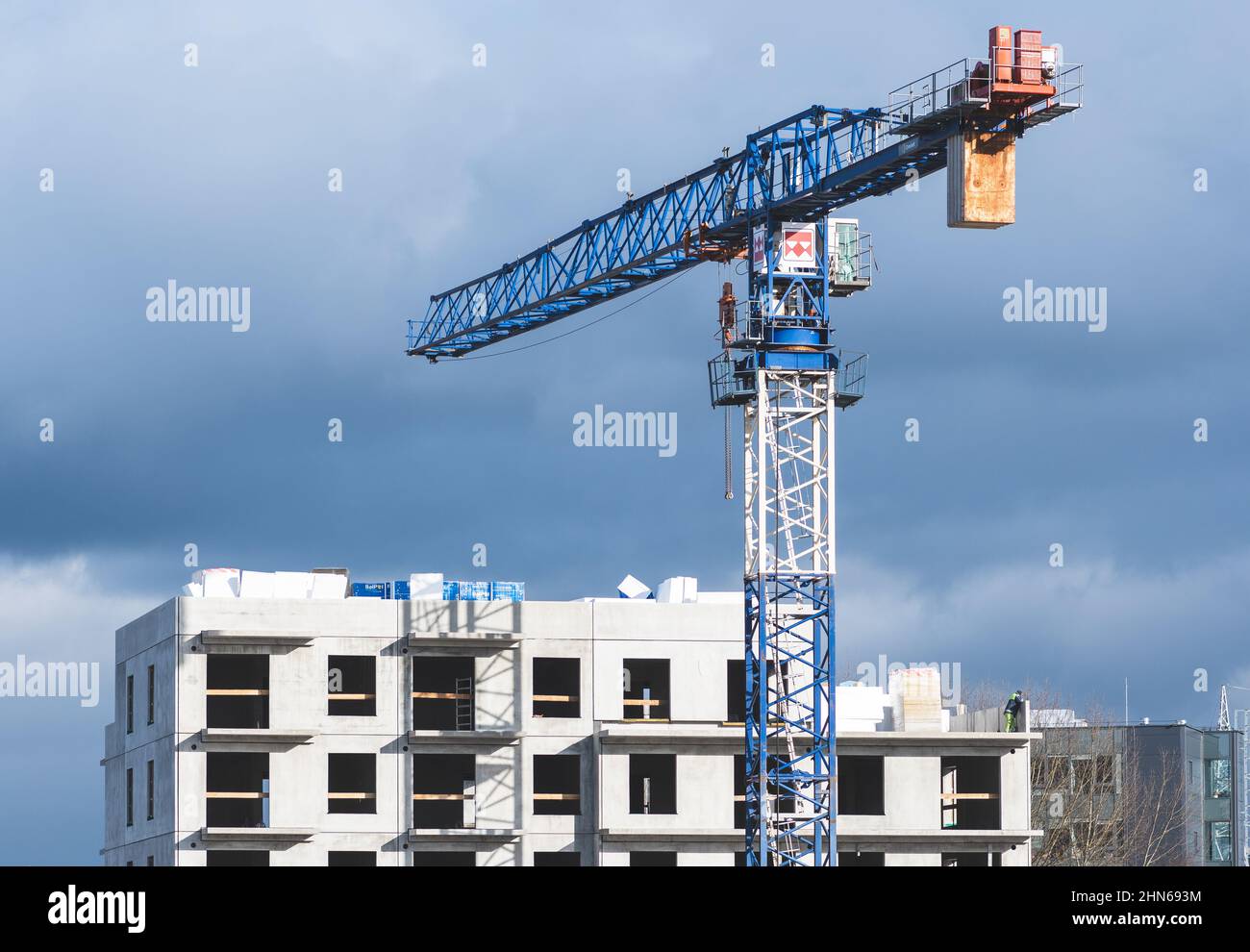 Worksite hi-res stock photography and images - Alamy