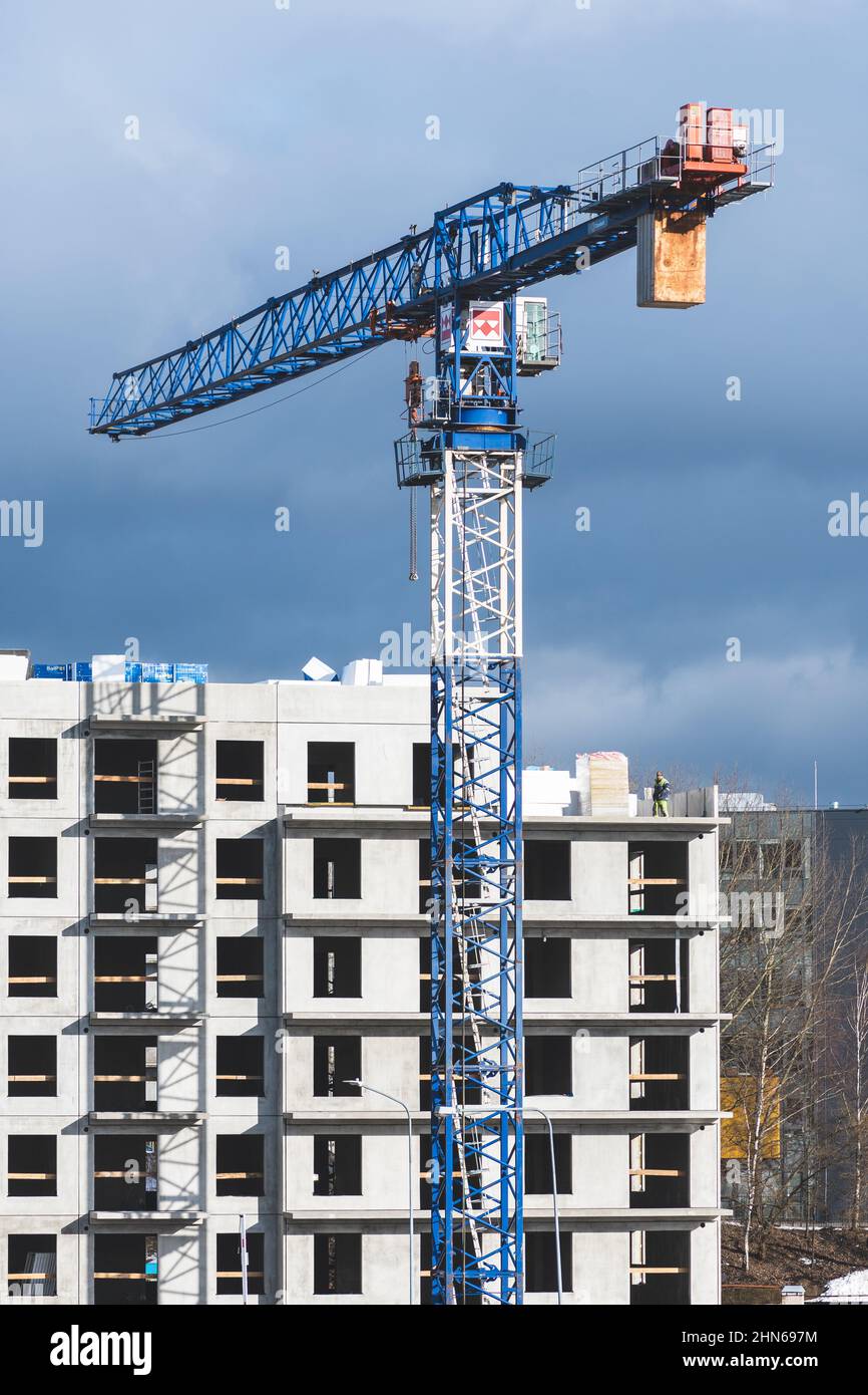 Worksite hi-res stock photography and images - Alamy