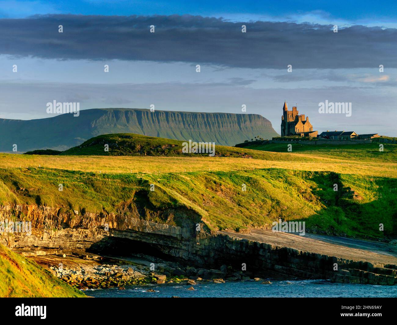 Classiebawn Castle, County Sligo, Ireland Stock Photo - Alamy
