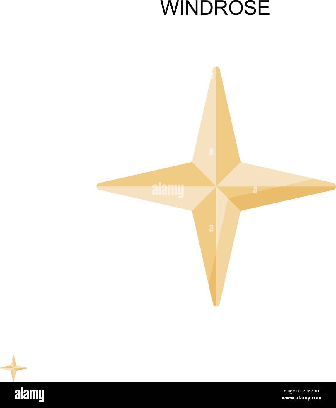 Rose windrose hi-res stock photography and images - Alamy