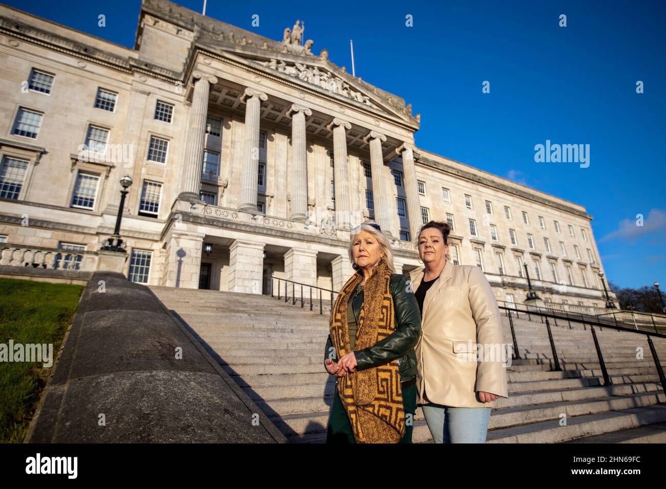 Margaret McGuckin (left) and Denise Burke of Survivors and Victims of ...