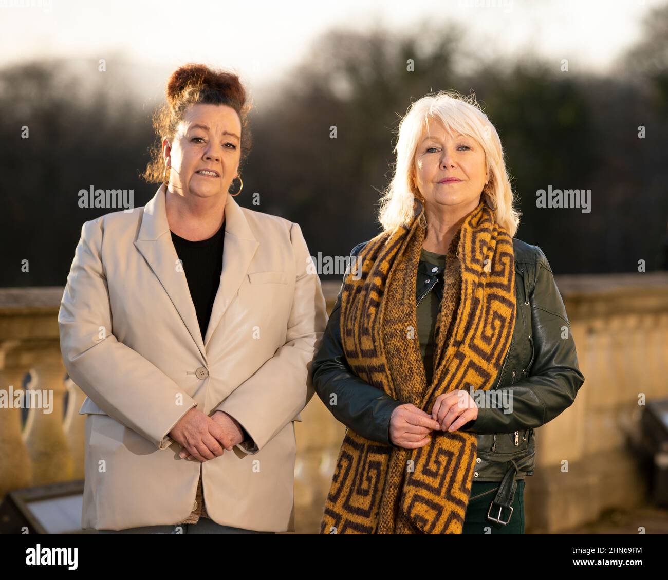 Denise Burke (left) and Margaret McGuckin of Survivors and Victims of ...