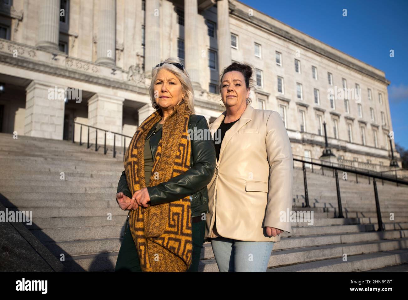 Margaret McGuckin (left) and Denise Burke of Survivors and Victims of ...