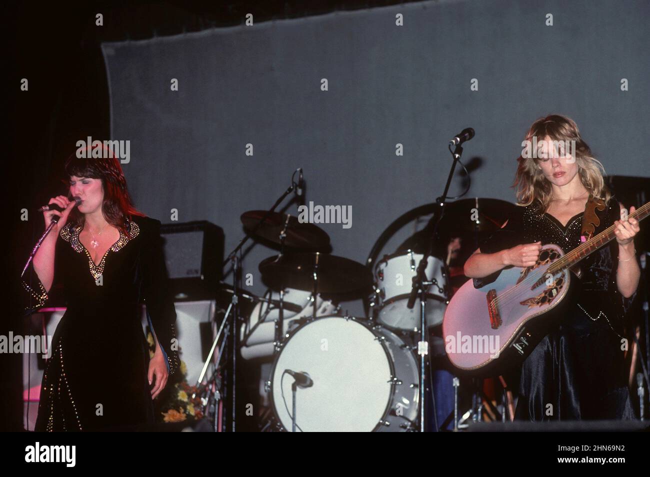Heart in Concert in 1978 Credit: Jeffrey Mayer / Rock Negatives ...