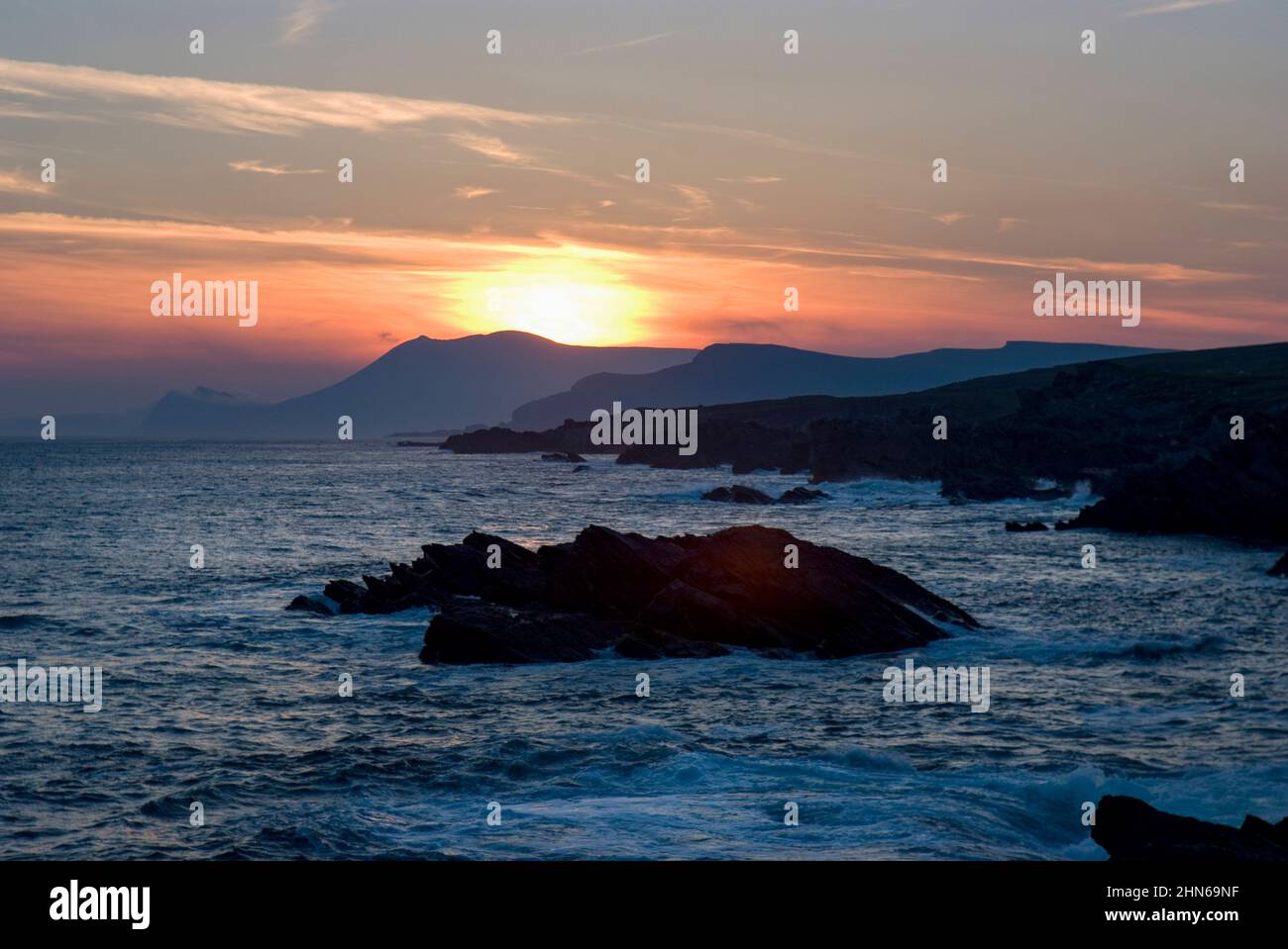 Atlantic Drive, Achill Island, County Mayo, Ireland Stock Photo - Alamy