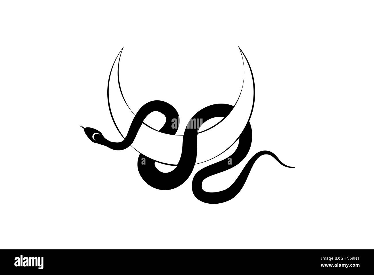 Solar crescent Cut Out Stock Images & Pictures - Alamy