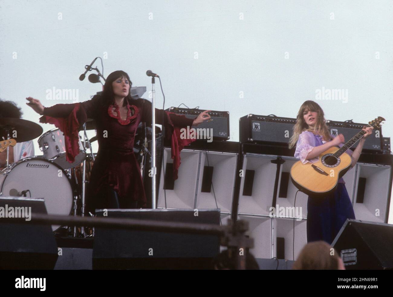 Heart in Concert in 1978 Credit: Jeffrey Mayer / Rock Negatives ...