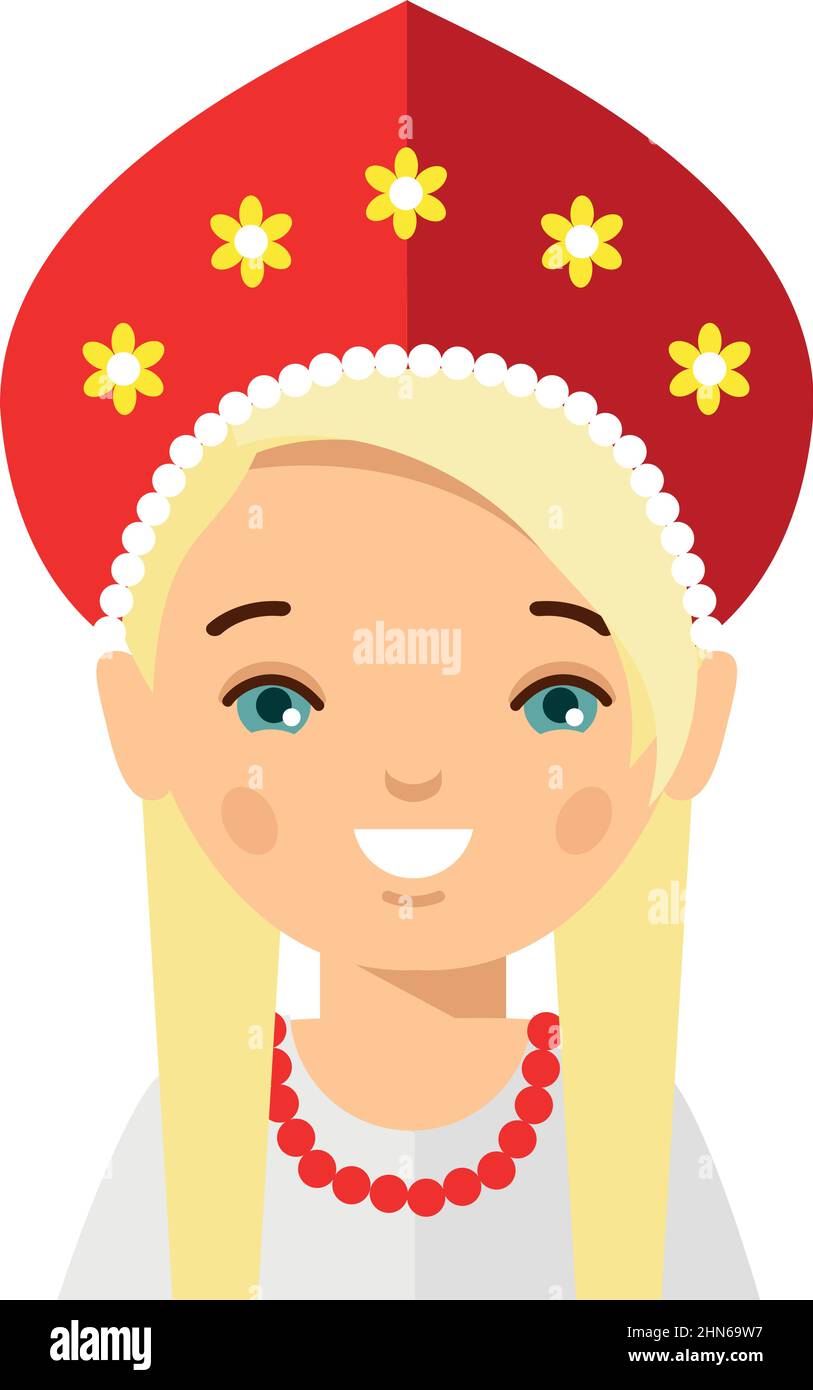 Woman in oriental national Stock Vector Images - Alamy