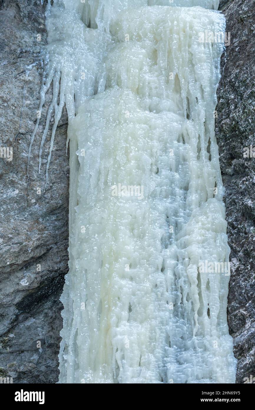 Icefall landscape hi-res stock photography and images - Alamy