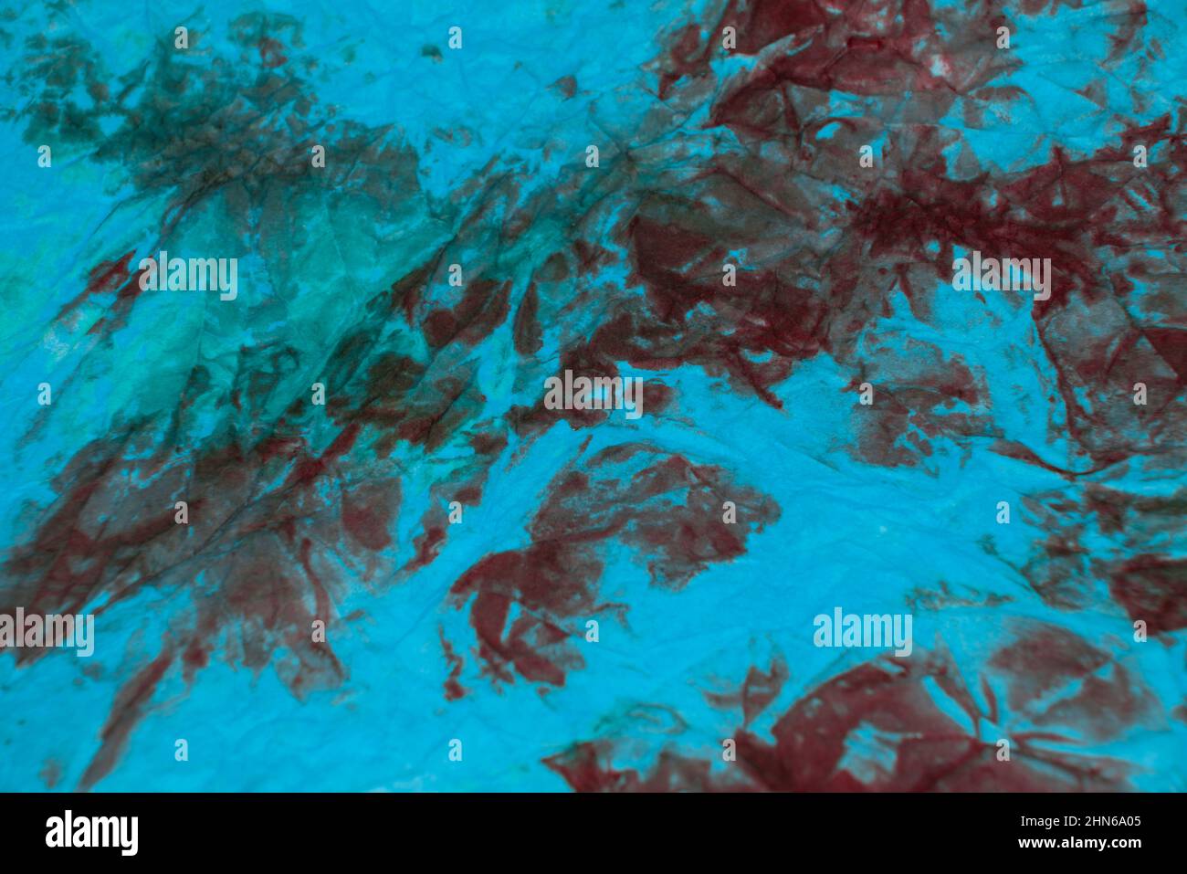 Bright multicolored crumpled paper decorative background texture Stock ...