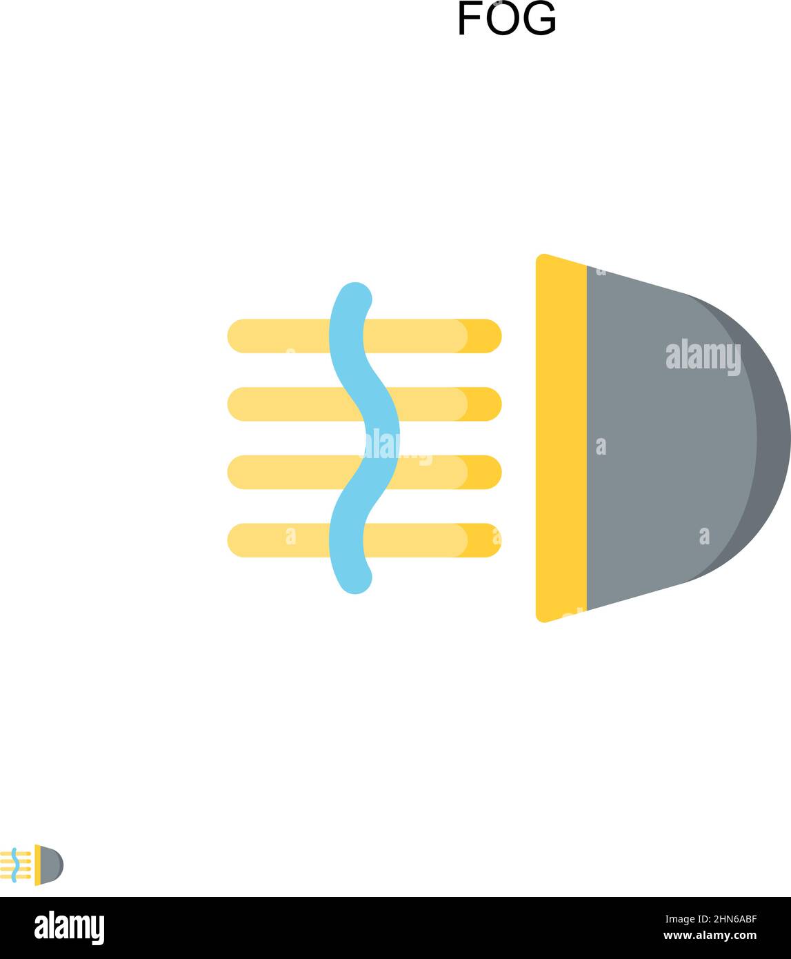 Fog Simple vector icon. Illustration symbol design template for web ... Fog Simple vector icon. Illustration symbol design template for web ...