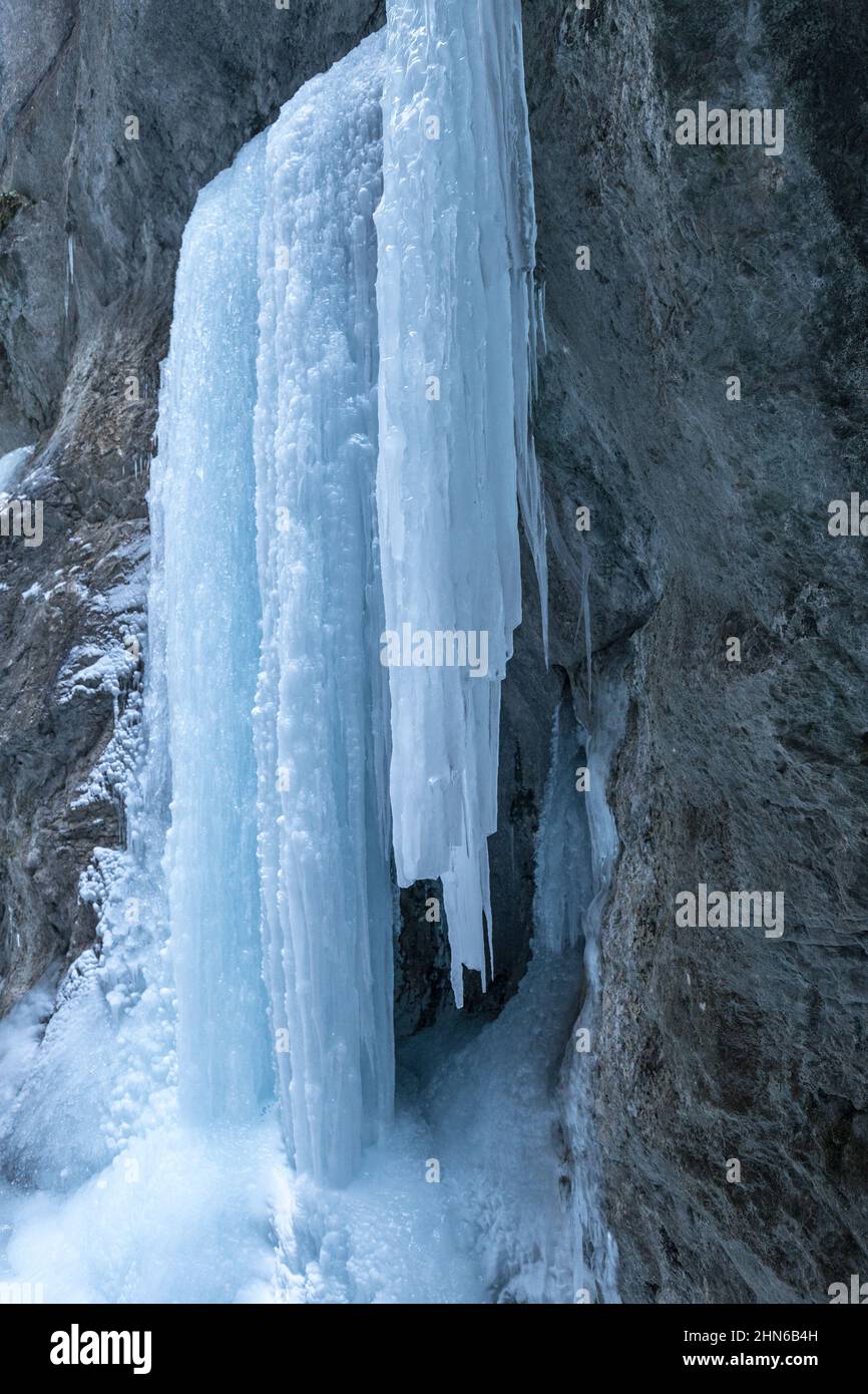 Icefall landscape hi-res stock photography and images - Alamy