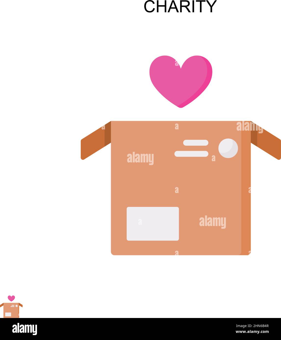 Charity template hi-res stock photography and images - Alamy