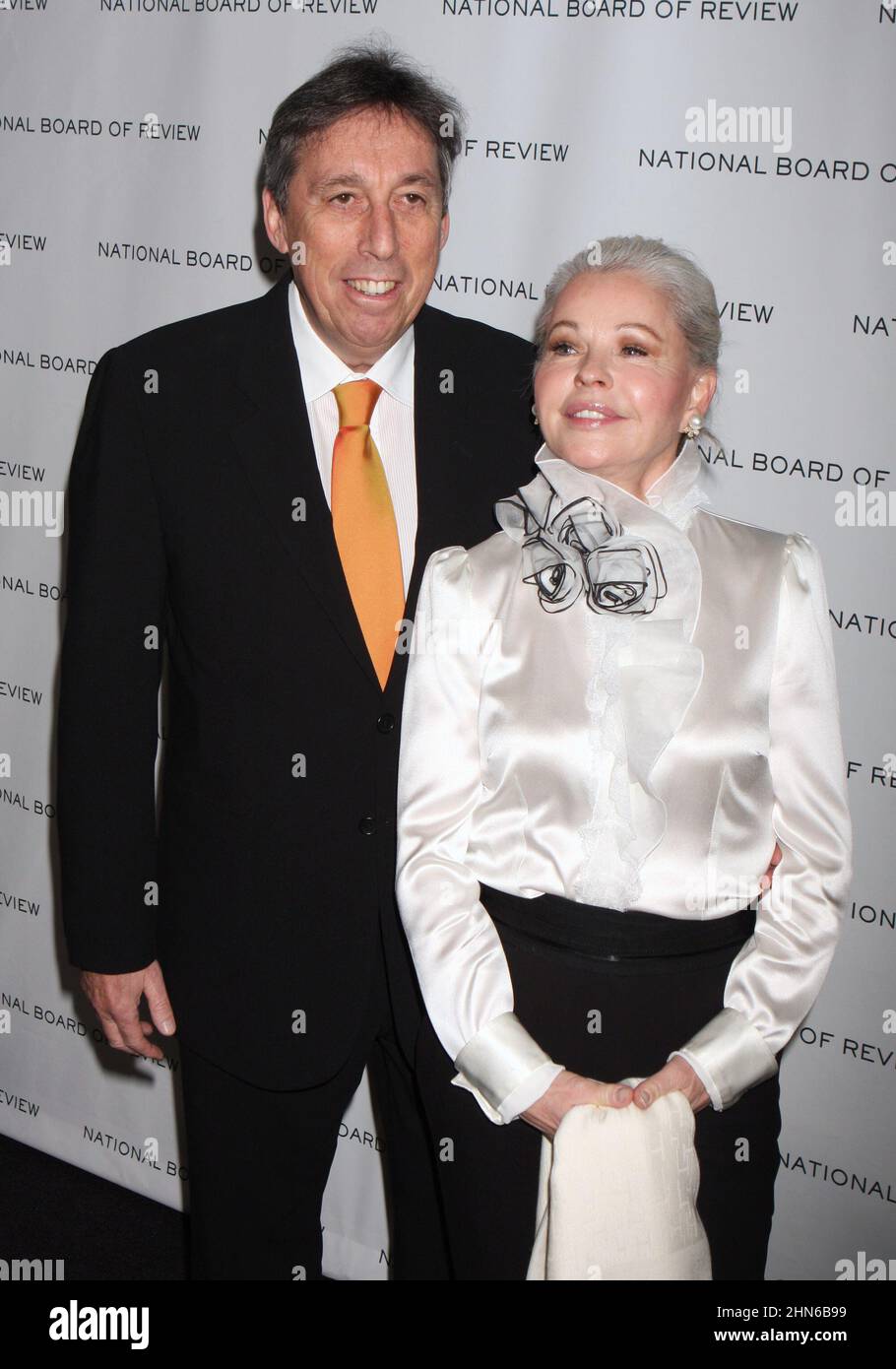 Ivan Reitman and wife Genevieve Robert attend The National Board of ...