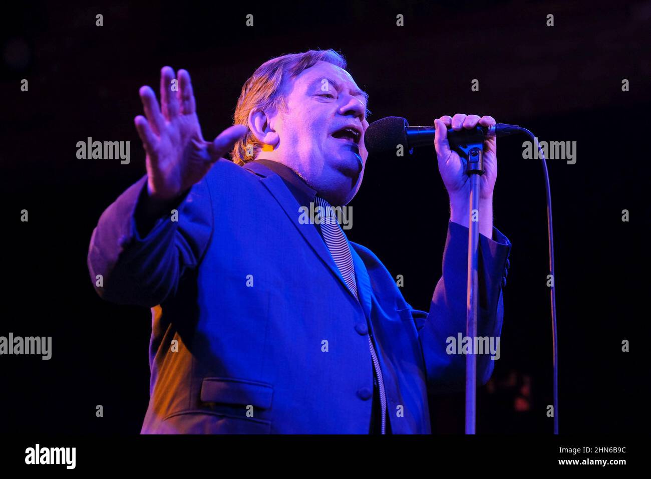 Southampton, UK. 11th Feb, 2022. Ian Page, lead singer and founder ...