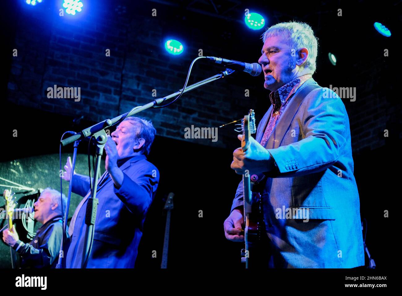 F 1970s british mod revival band hi-res stock photography and images ...