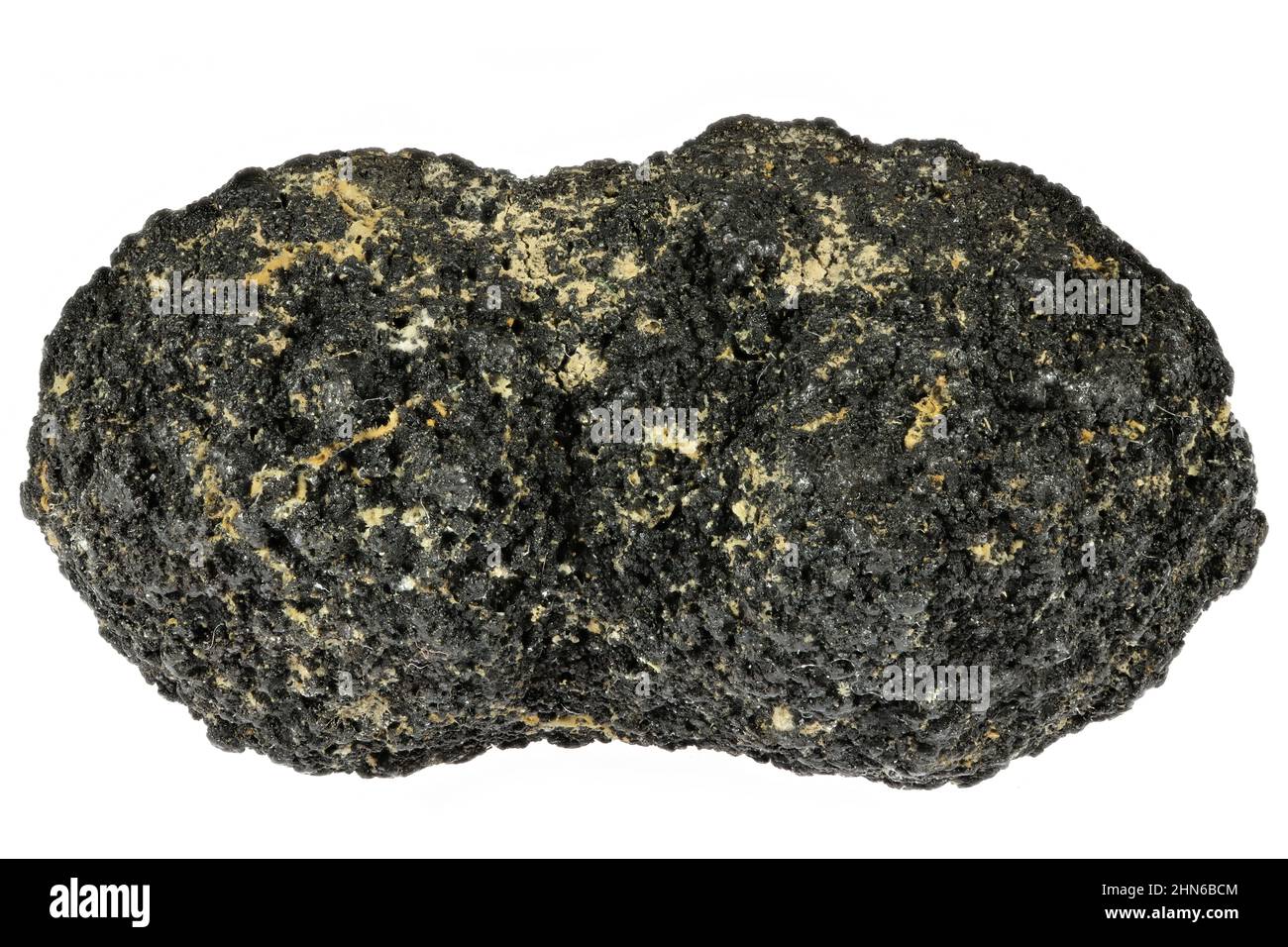 manganese nodule recovered in the Pacific from a depth of approximately ...