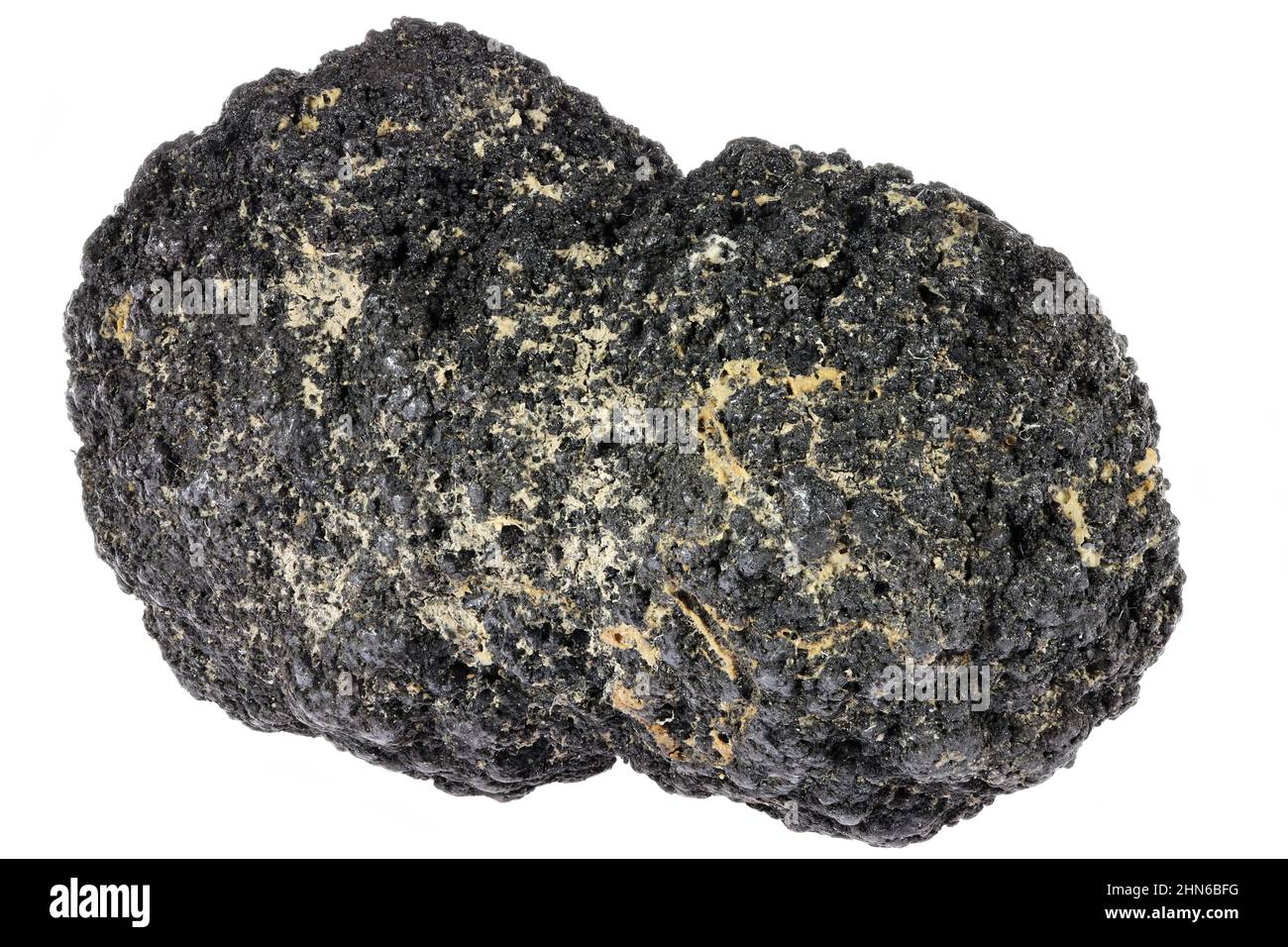 manganese nodule recovered in the Pacific from a depth of approximately ...