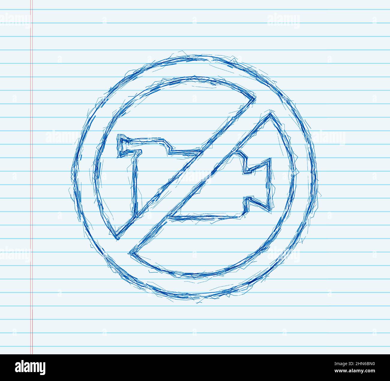 No record. Photo camera icon. Picture on white backdrop. Stop sign ...