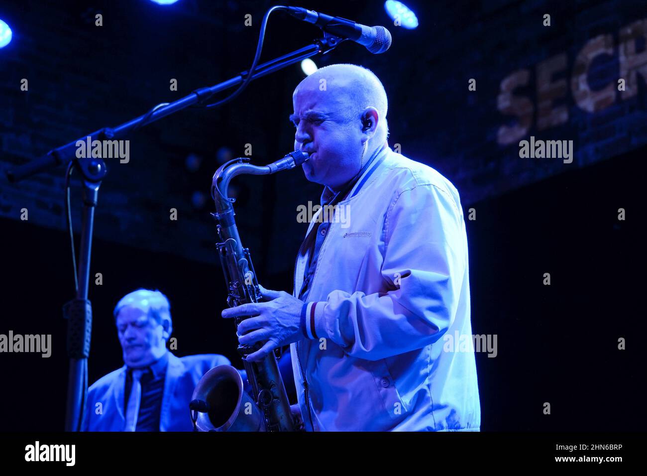 1970s british mod revival band hi-res stock photography and images - Alamy