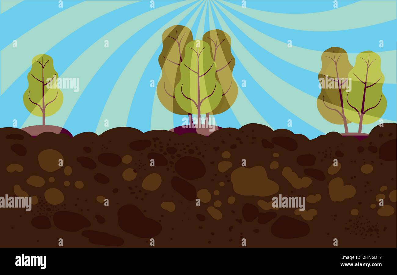 Planted vegetables Stock Vector Images - Alamy