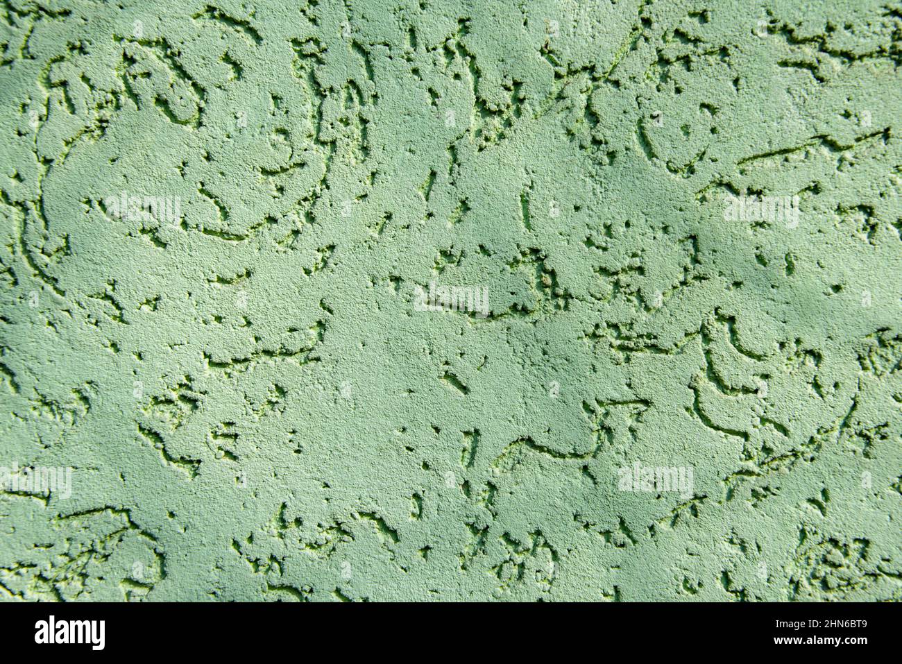 Green stone cement texture background Stock Photo - Alamy