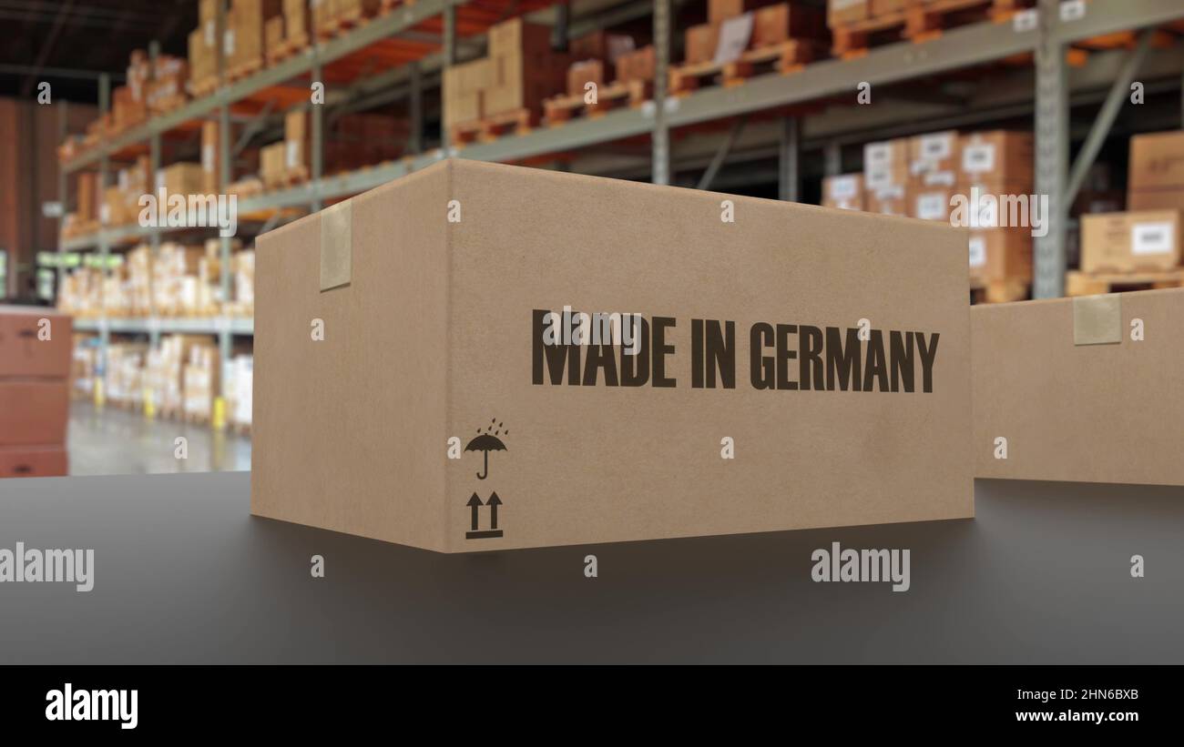 Made in germany packaging hi-res stock photography and images - Alamy