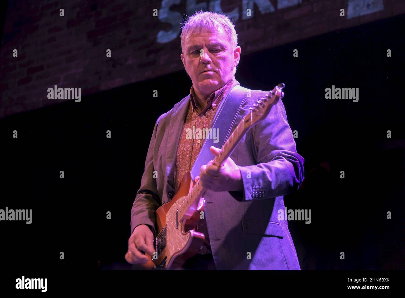 1970s british mod revival band hi-res stock photography and images - Alamy