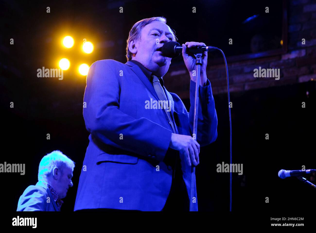 Ian Page, lead singer and founder member of 1970s British mod revival ...