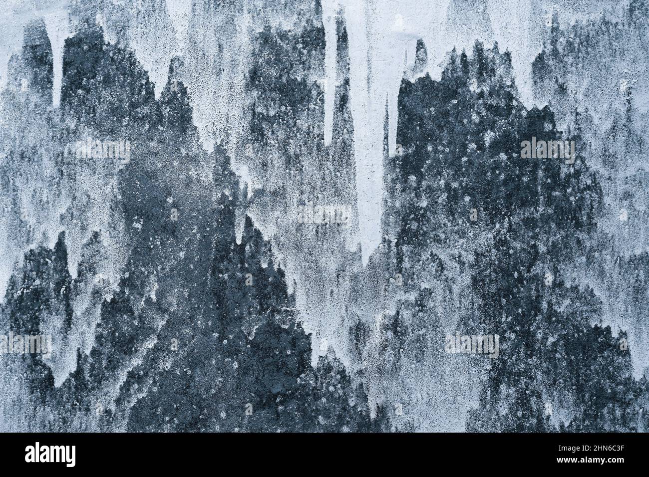 Blue old rusty metal texture background Stock Photo - Alamy