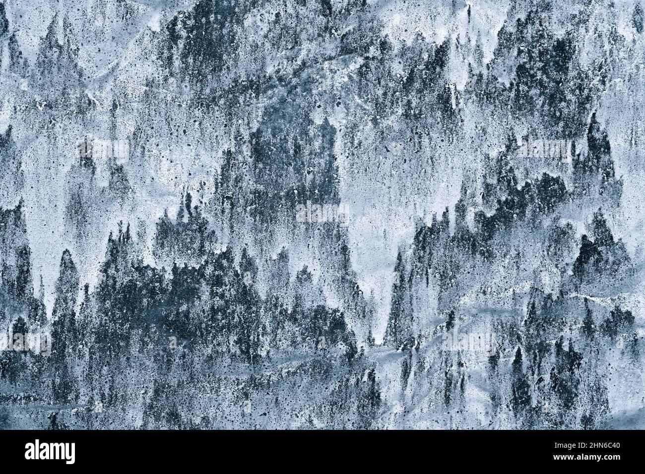 Blue old rusty metal texture background Stock Photo - Alamy