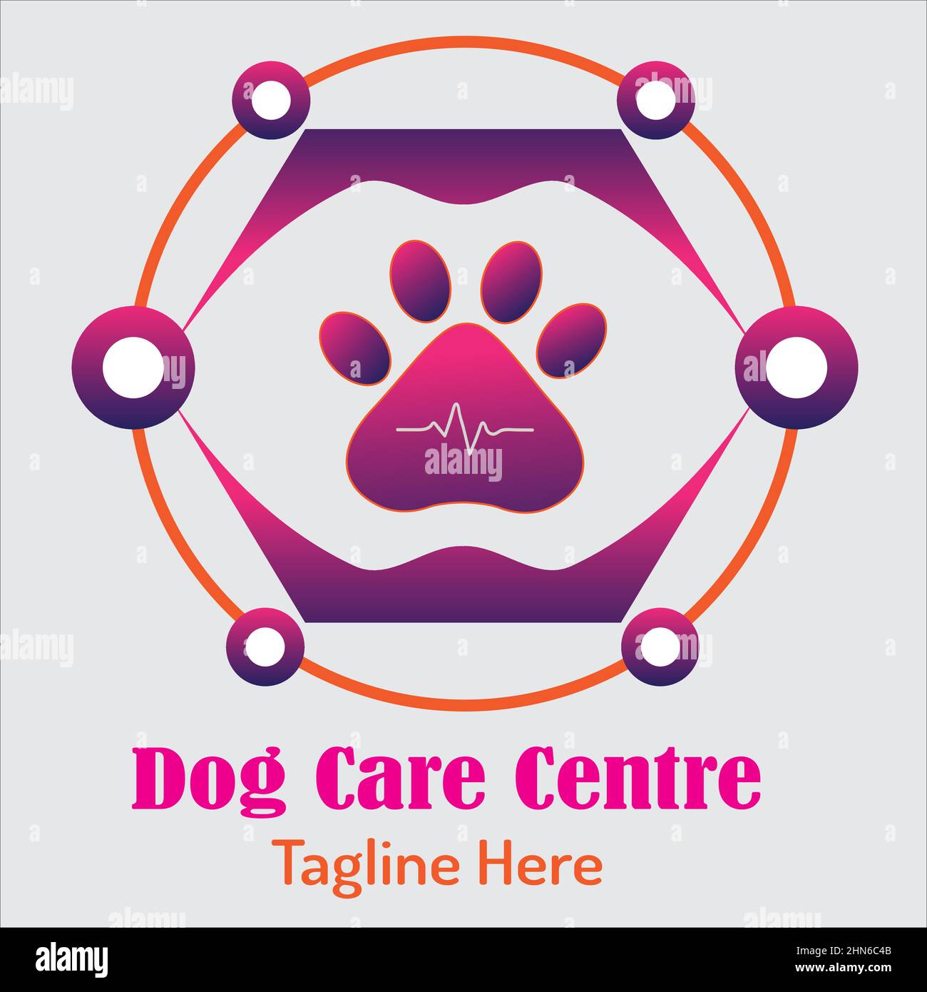 Dog rescue center Stock Vector Images - Alamy