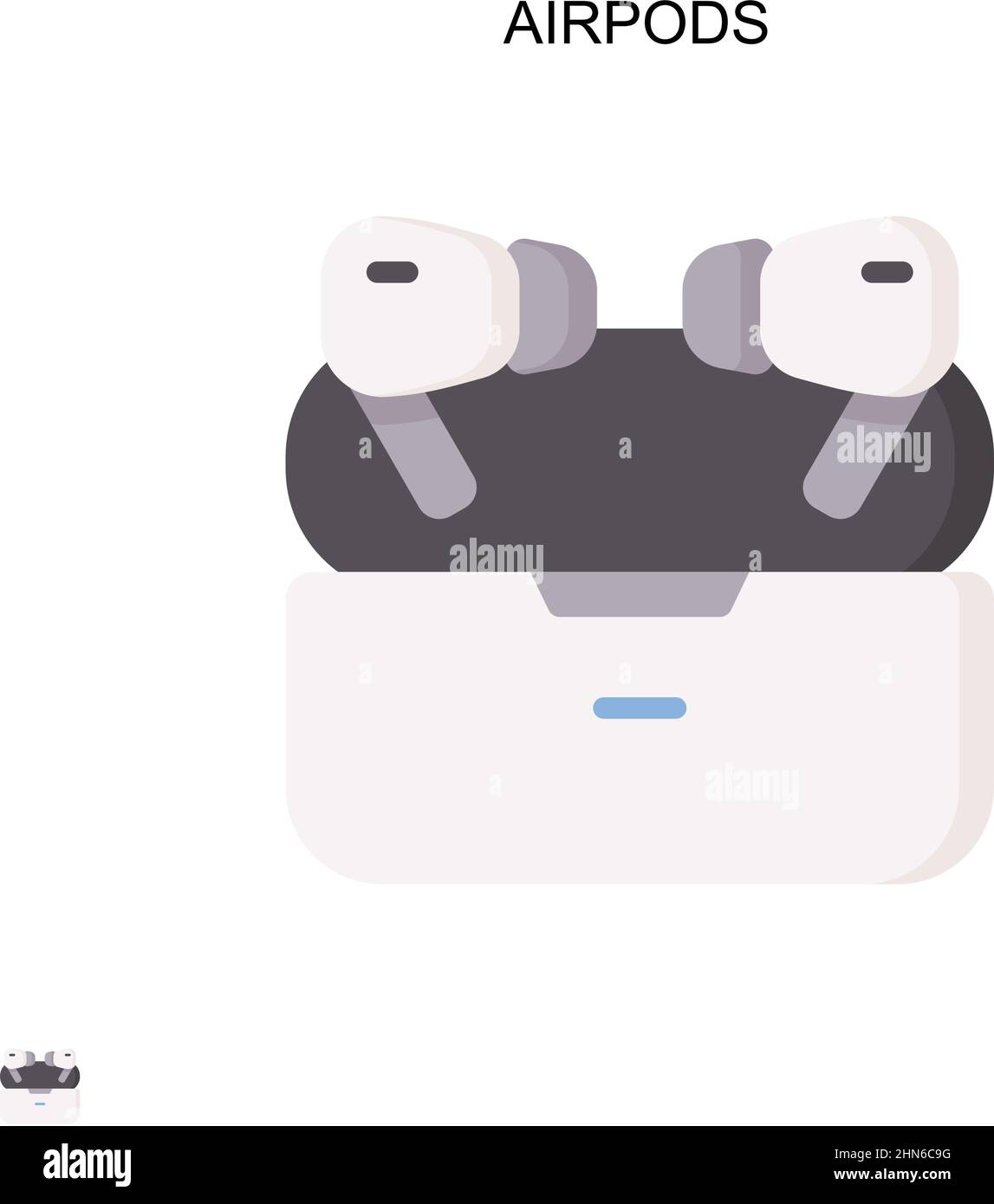 Airpods pro Stock Vector Images - Alamy