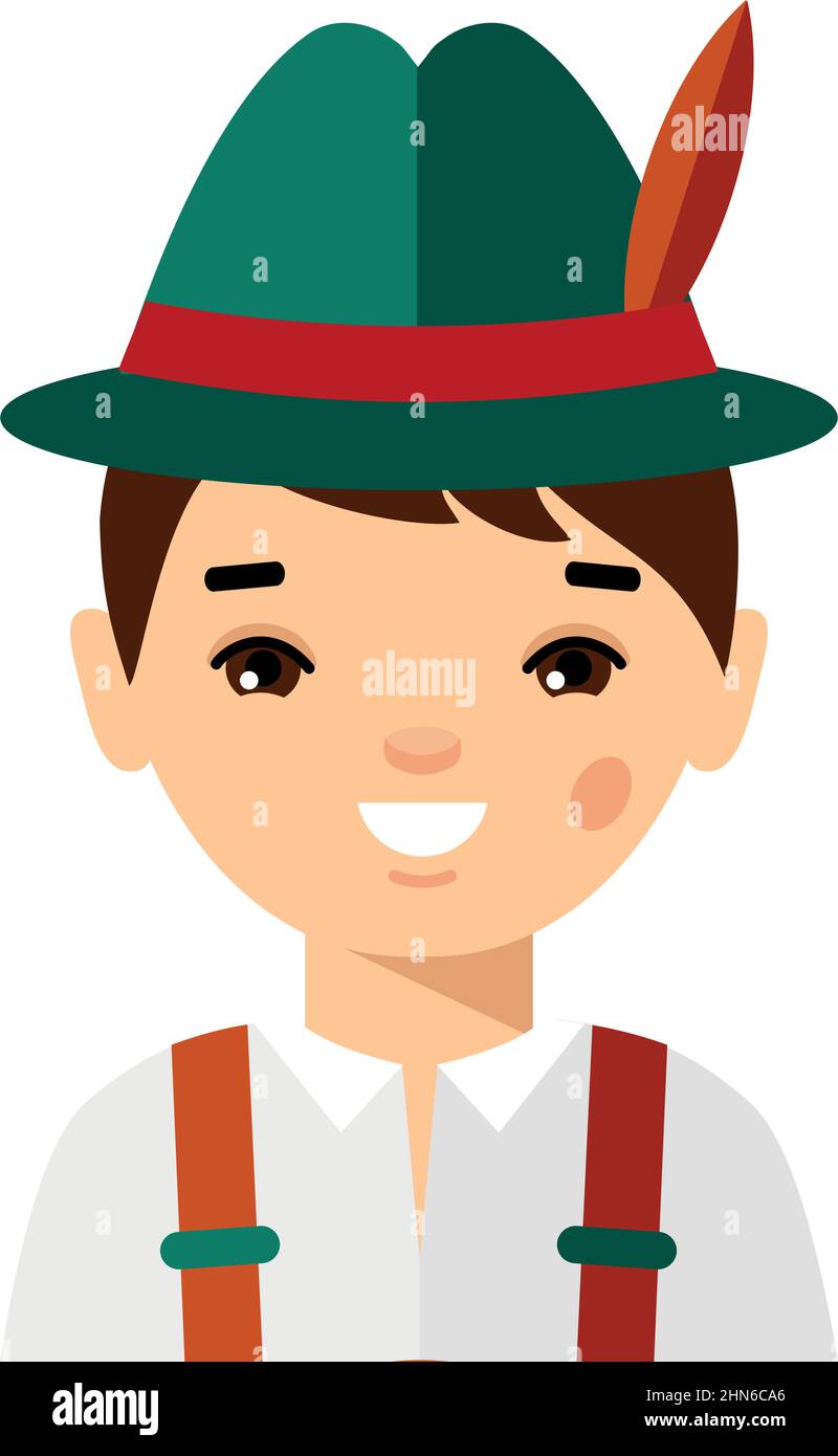 Germany national costume boy hi-res stock photography and images - Alamy