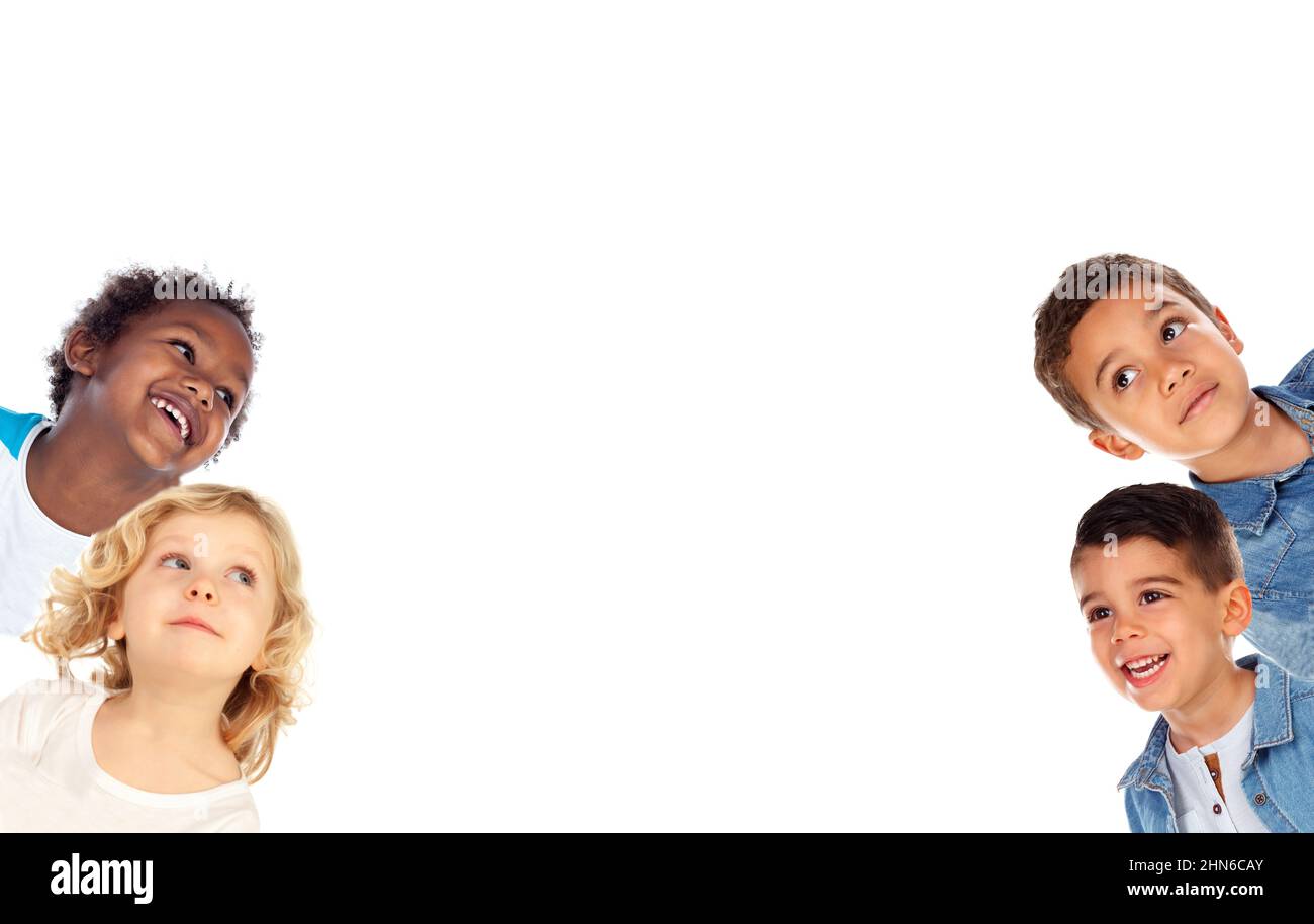 Multirracial child hi-res stock photography and images - Alamy