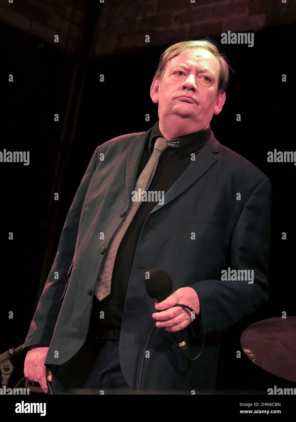 Ian Page, lead singer and founder member of 1970s British mod revival ...