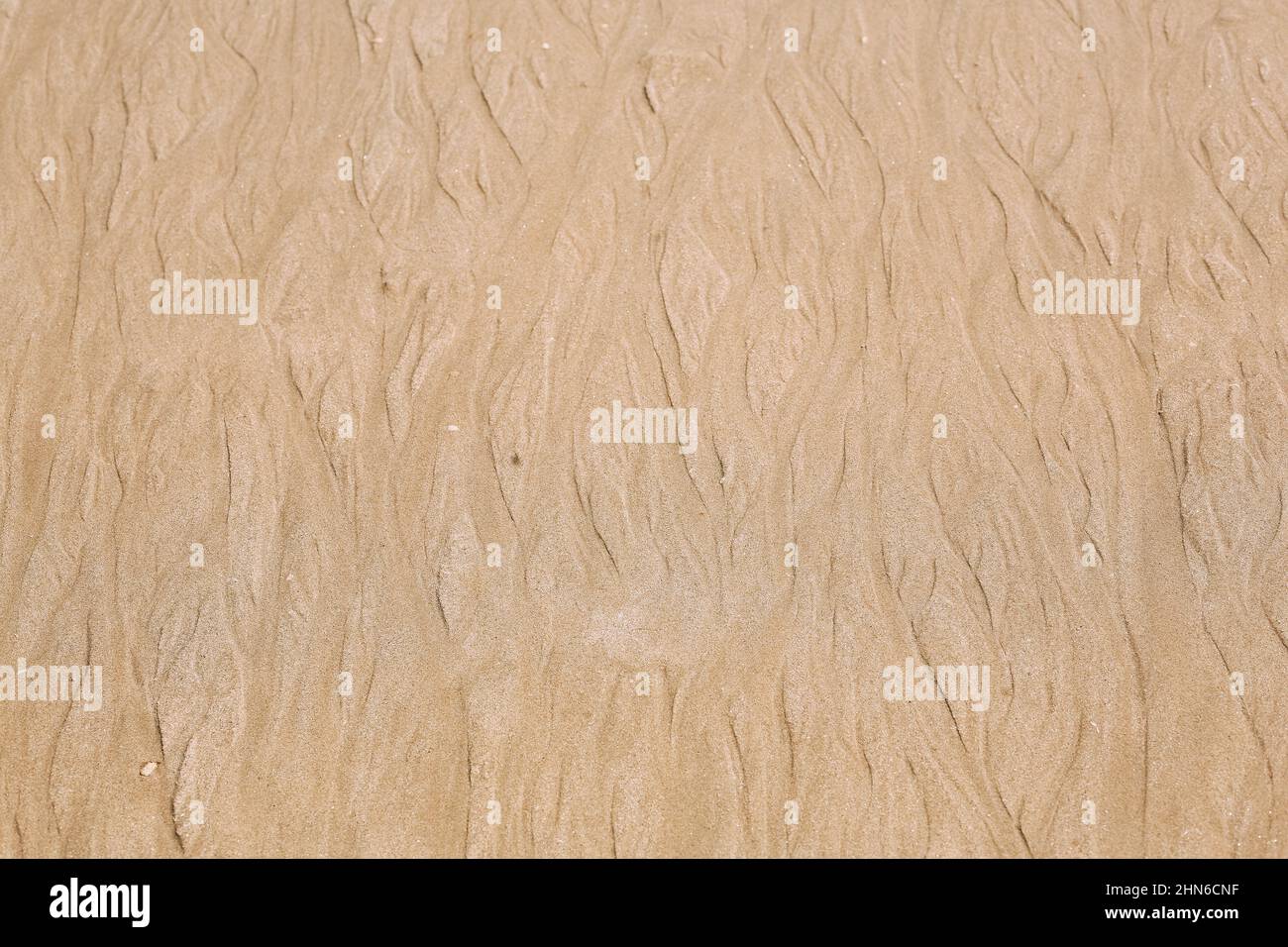 Sand texture background. Nature sand top view on beach in summer. Wave ...