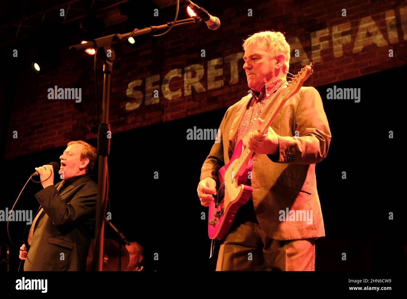 Mod band secret affair High Resolution Stock Photography and Images - Alamy
