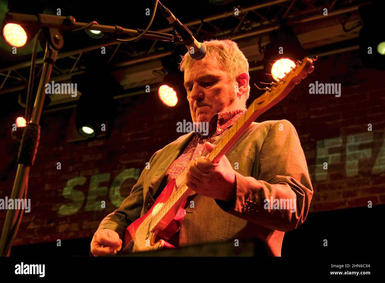 Dave Cairns, guitarist, vocalist and founder member of 1970s British ...