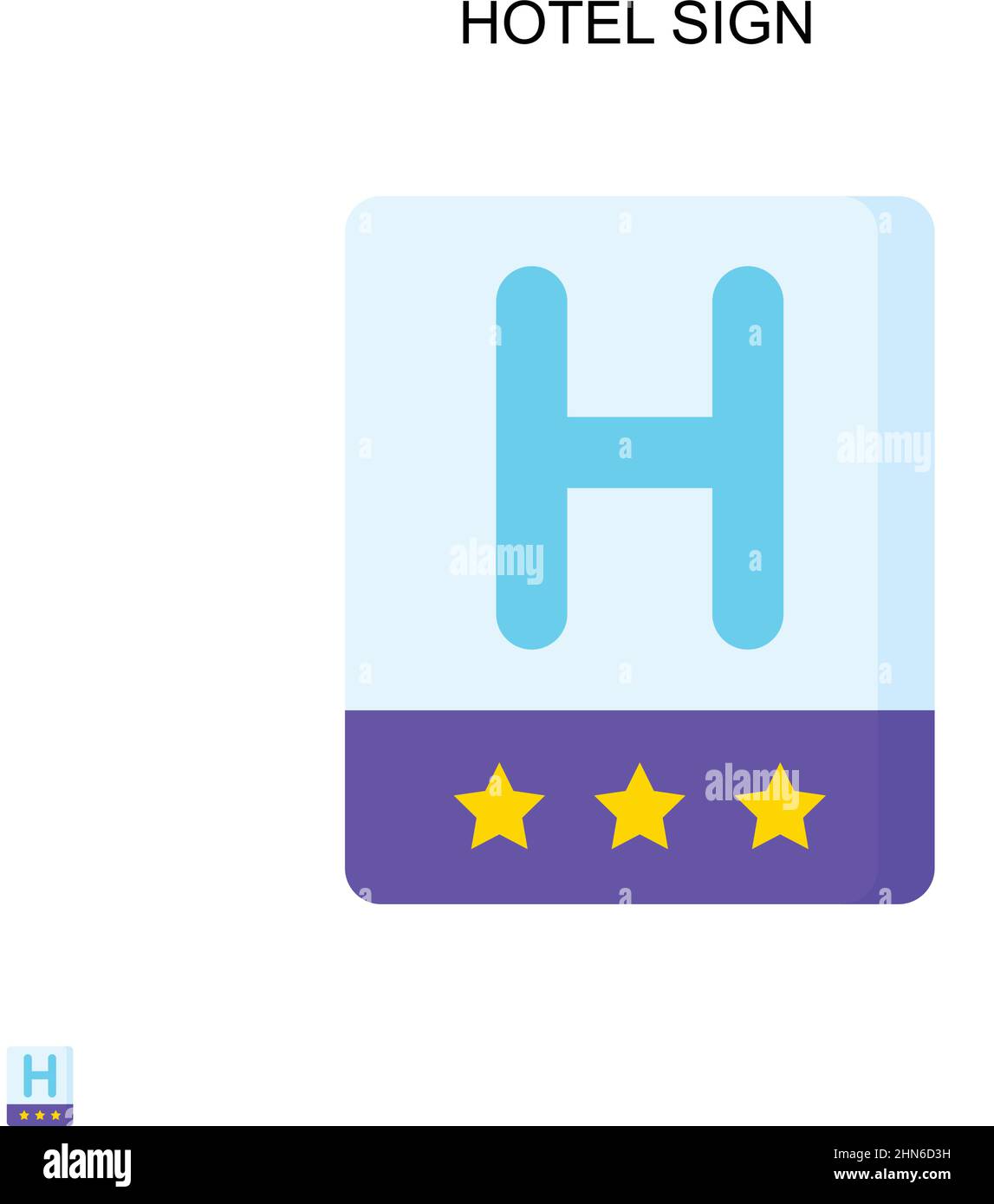 Hotel room sign Stock Vector Images - Alamy