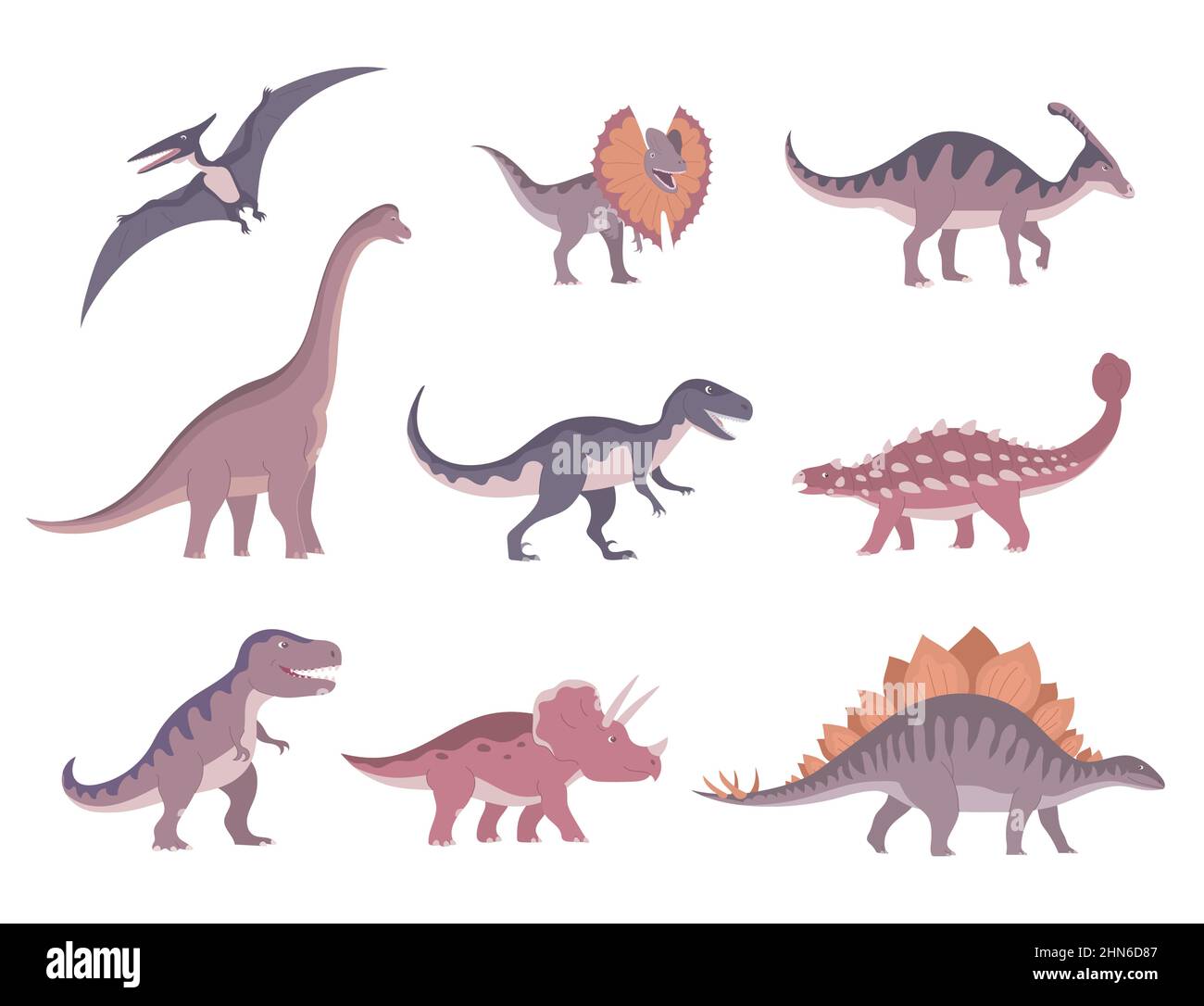 Carnivorous dilophosaurus dinosaurs hi-res stock photography and images ...