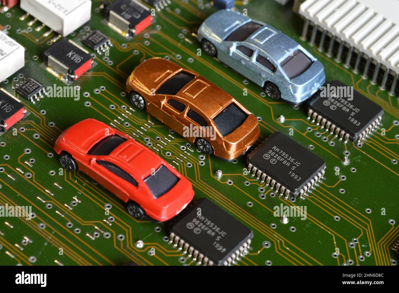 Microchips car hi-res stock photography and images - Alamy