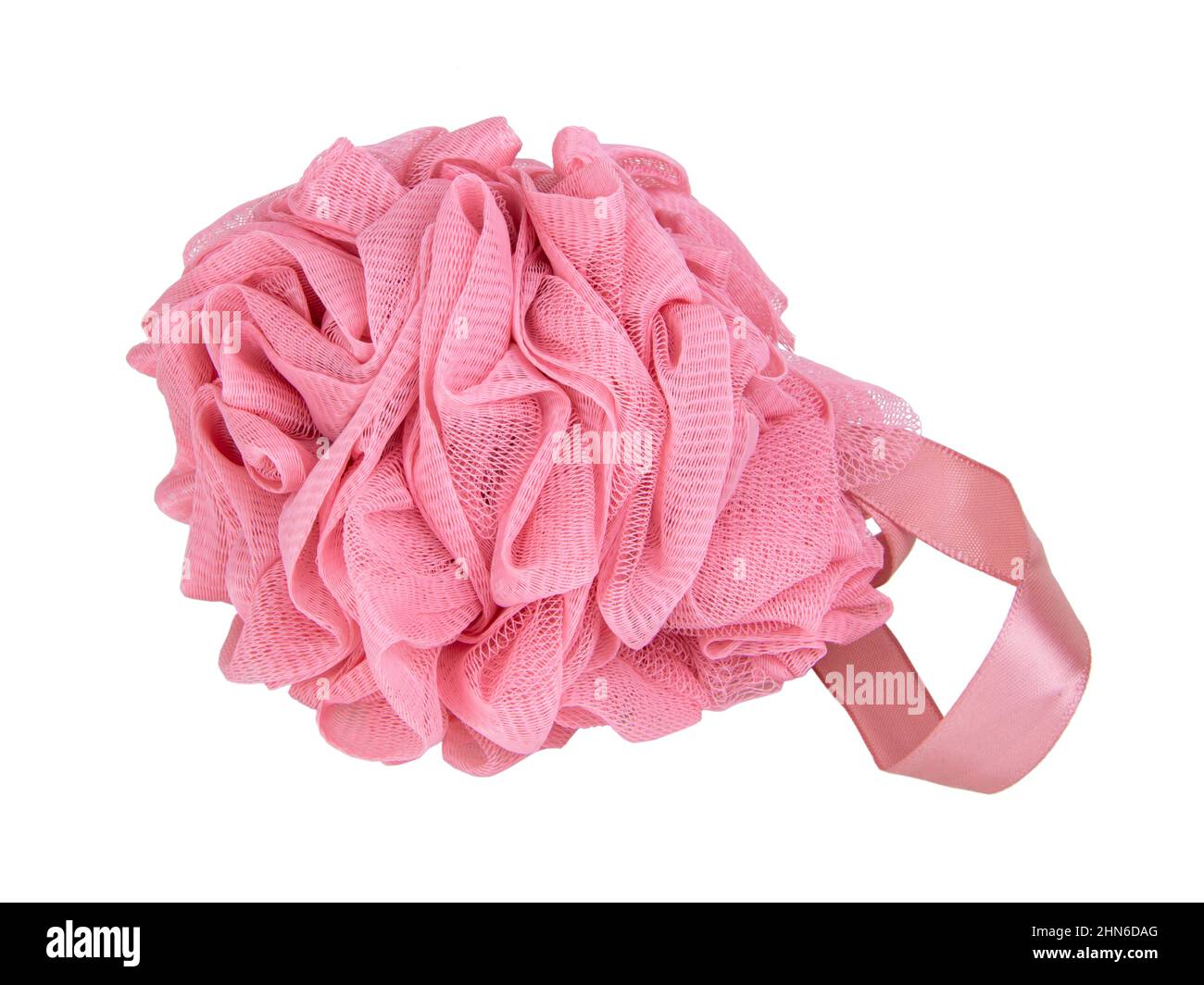 Pink shower puff hi-res stock photography and images - Alamy