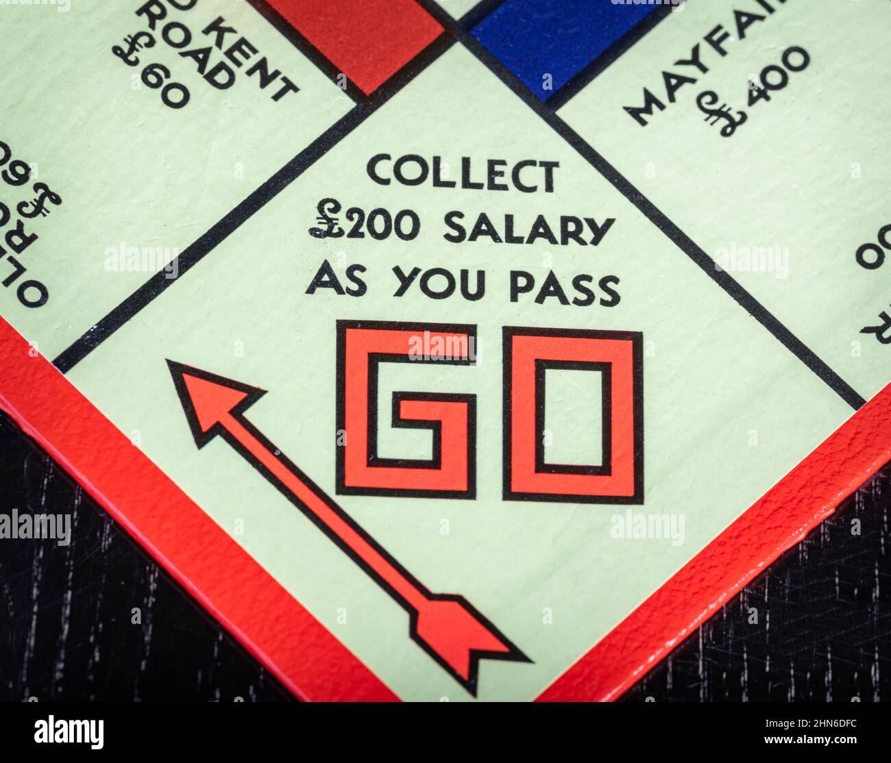 Monopoly go arrow hi-res stock photography and images - Alamy